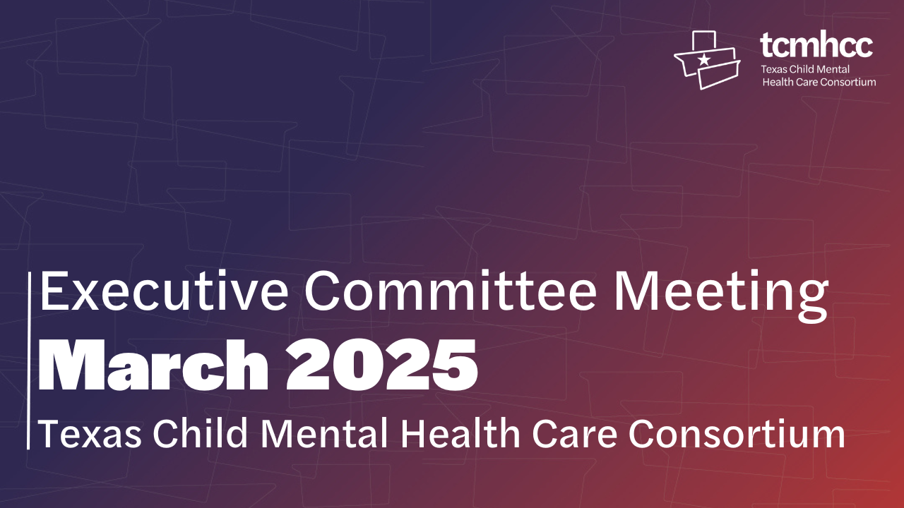 Executive Committee Meeting – TCMHCC